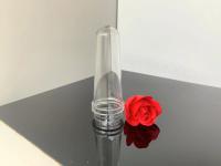 China Custom 27g 42mm PET Foam Bottle Semi Finished Transparent Preform for sale