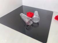 China Custom 27g 42mm PET Foam Bottle Semi Finished Transparent Preform for sale