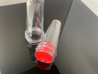 China Custom 27g 42mm PET Foam Bottle Semi Finished Transparent Preform for sale