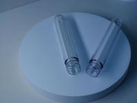 China 24mm 40g Transparent PET Bottle Blown Into 500ml Shampoo Bottle for sale