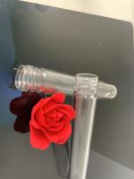 China 24mm 40g Transparent PET Bottle Blown Into 500ml Shampoo Bottle for sale