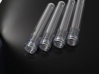 China 24mm 40g Transparent PET Bottle Blown Into 500ml Shampoo Bottle for sale