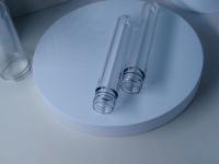 China 24mm 40g Transparent PET Bottle Blown Into 500ml Shampoo Bottle for sale