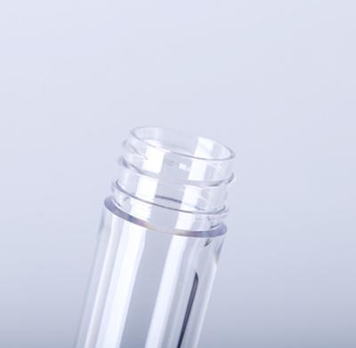 China Cosmetics Thickening 28mm Short Neck PET Preform Custom Multi Spec for sale