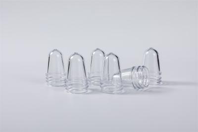 China 24mm 8g Plastic Preform 30ml Essential Oil Bottle For Liquid Packaging for sale