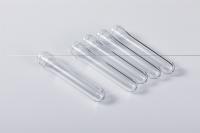China 24mm Caliber Preform PET BottleCustom Clear White Red Green Colors for sale