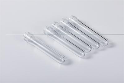 China 24mm Caliber Preform PET BottleCustom Clear White Red Green Colors for sale