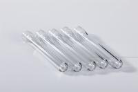 China Clear Plastic 35g 24mm PET Preform For Cosmetic Shampoo Bottle for sale