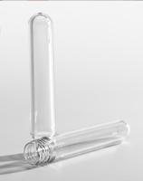 China 8g 73g 24mm PET Tube Bottle Embryo Cosmetic Medicine Test  Bottle for sale