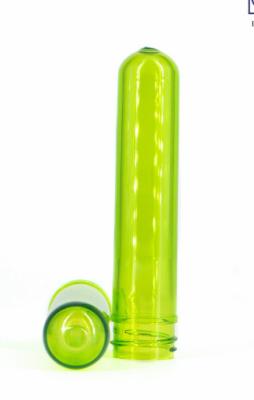 China 410 FOOD Grade 24mm PET Preform BPA Free Total Length 100mm for sale