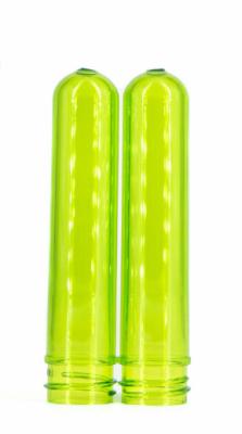 China Customized 25g 410 24mm PET Preform BPA Free Total Length 100mm for sale