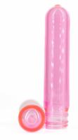 China Custom Pink Plastic Bottle Preform FDA REACH ISO9001 Certifications for sale