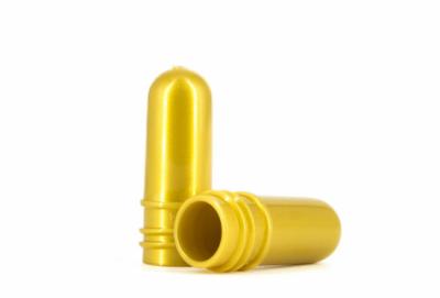 China 18 Teeth 4.5g Plastic Preform Bottle Tubes Embryo PCR Blowing Blank for sale
