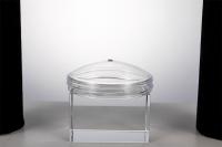 China High Toughness Wide Mouth 89mm PET Jar Preform Of Plastic Bottles for sale