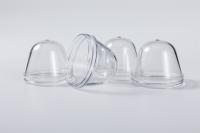 China Multi Color 68mm Caliber PET Jar Preform For Cosmetic Plastic Bottle for sale