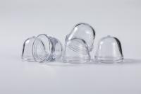 China Thick Wall 53mm PETG PET Test Tube Wide Mouth Cosmetic Preforms for sale