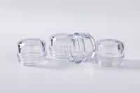 China Thick Wall 53mm PETG PET Test Tube Wide Mouth Cosmetic Preforms for sale
