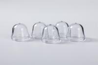 China Thick Wall 53mm PETG PET Test Tube Wide Mouth Cosmetic Preforms for sale