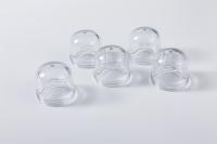 China Thick Wall 53mm PETG PET Test Tube Wide Mouth Cosmetic Preforms for sale