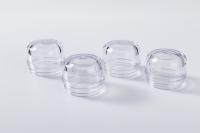 China Thick Wall 53mm PETG PET Test Tube Wide Mouth Cosmetic Preforms for sale