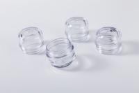 China Thick Wall 53mm PETG PET Test Tube Wide Mouth Cosmetic Preforms for sale