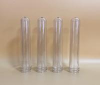 China 48 Grams 28 Teeth PET Bottle Blank Embryo For Cosmetic Shampoo for sale