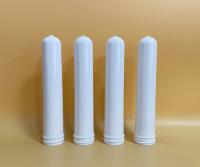 China 48 Grams 28 Teeth PET Bottle Blank Embryo For Cosmetic Shampoo for sale