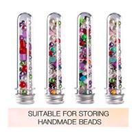 China 40ml Clear Plastic Test Tube 28mm PET Preform For Water Bottles for sale