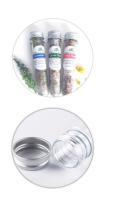 China OEM ODM PET Water Bottle Preform 45ml Plastic Test Tube With Screw Cap for sale
