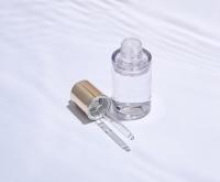China 20mm 23g Thick Wall PETG Bottle Preform 30ml Essence Oil Bottle for sale
