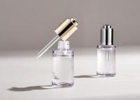 China 20mm 23g Thick Wall PETG Bottle Preform 30ml Essence Oil Bottle for sale