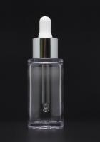 China Cosmetics Makeup Thick Bottom PETG Bottle Preform Thick 50ml Plastic Cosmetic Containers for sale