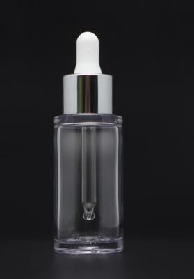 China Cosmetics Makeup Thick Bottom PETG Bottle Preform Thick 50ml Plastic Cosmetic Containers for sale