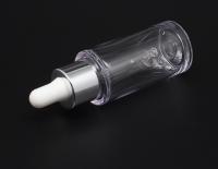 China Thick Bottom PETG Bottle Preform Thick Wall 50ml Massage Oil Bottle for sale