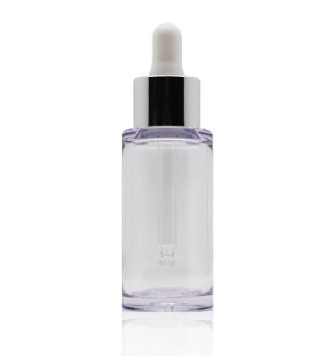 China Thick Bottom PETG Bottle Preform Thick Wall 50ml Massage Oil Bottle for sale
