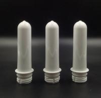China Coke 28 Caliber Soda Bottle Preforms PET Resin Custom Transparent Tube Blank for sale