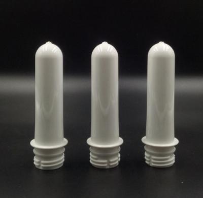 China Coke 28 Caliber Soda Bottle Preforms PET Resin Custom Transparent Tube Blank for sale