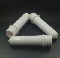 China 28 Caliber Soda Bottle Preforms Custom Transparent Tube Blank for sale