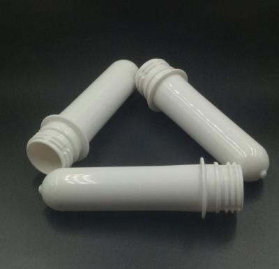 China 28 Caliber Soda Bottle Preforms Custom Transparent Tube Blank for sale