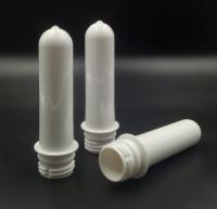 China Coke 28 Caliber Soda Bottle Preforms PET Resin Custom Transparent Tube Blank for sale