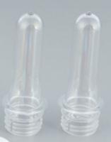 China 25g Diameter 28mm PET Preform 1810 Plastic Bottle Straight Blank for sale