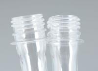 China 25g Diameter 28mm PET Preform 1810 Plastic Bottle Straight Blank for sale
