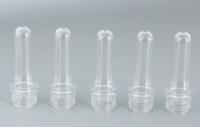 China 25g Diameter 28mm PET Preform 1810 Plastic Bottle Straight Blank for sale