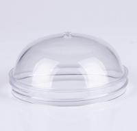 China Semi Finished Transparent PET Jar Preform for Wide Mouth Bottle for sale