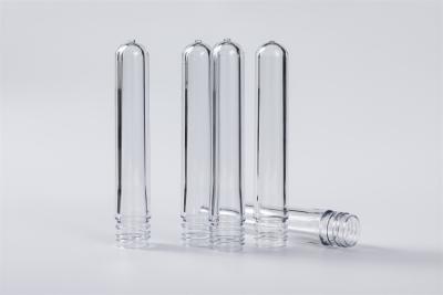 China 24 Teeth 40g Plastic Bottle Preform Food Grade Transparent Plastic for sale