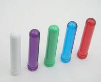 China 24 Teeth 40g Plastic Bottle Preform Food Grade Transparent Plastic for sale