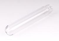 China Transparent 24mm PET Preform Cylindrical Liquid Sealed Bottle Embryo for sale