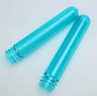 China Thickening 55g 28mm PET Preform Tube For Liquid Packaging Bottle for sale