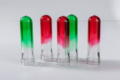 China OEM ODM Packaging PET Plastic Preforms With Caps Handle Mould for sale