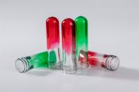 China OEM ODM Packaging PET Plastic Preforms With Caps Handle Mould for sale